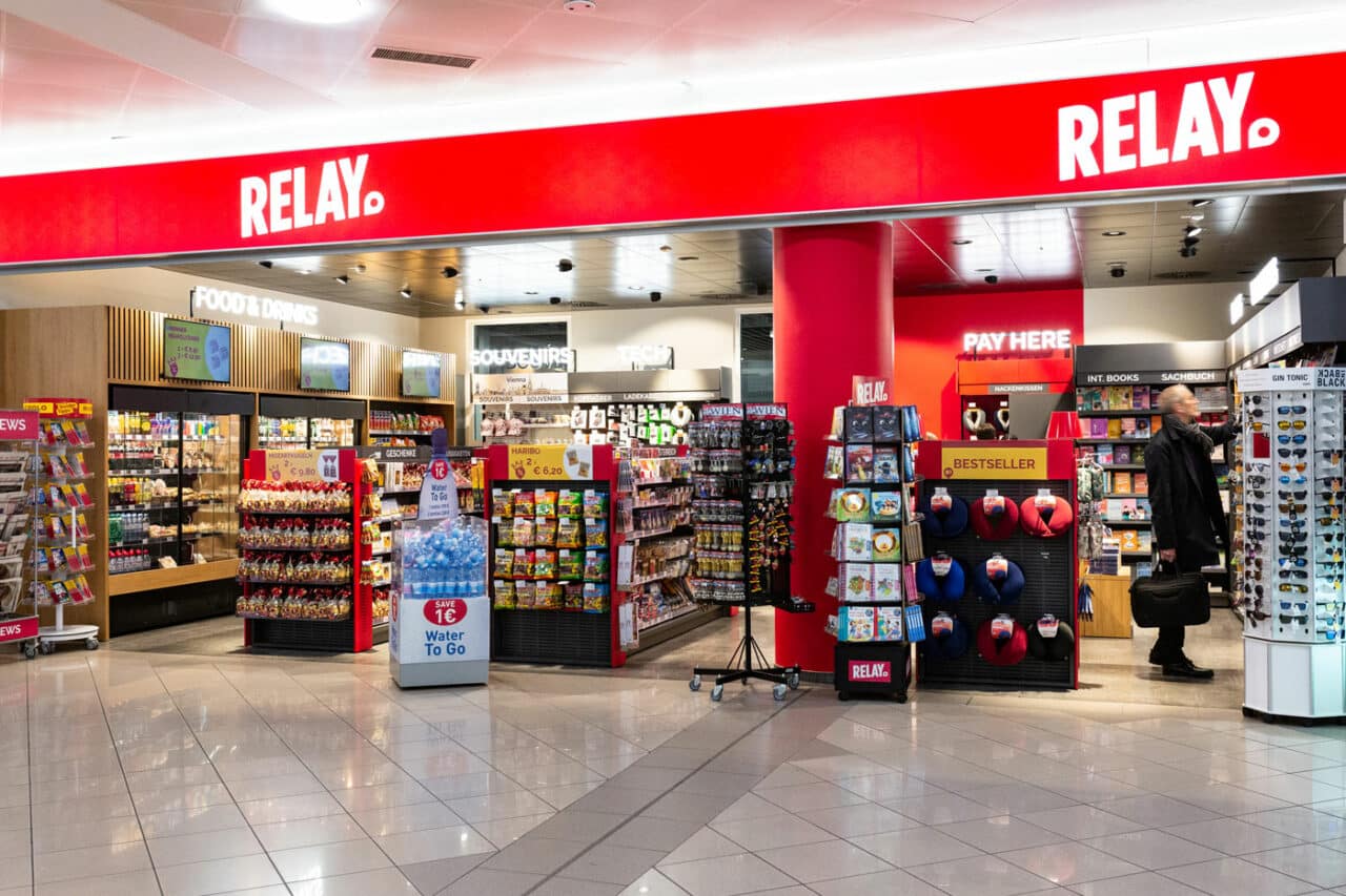 Neuer Relay am Airport Wien eröffnet - Verband Deutscher ...